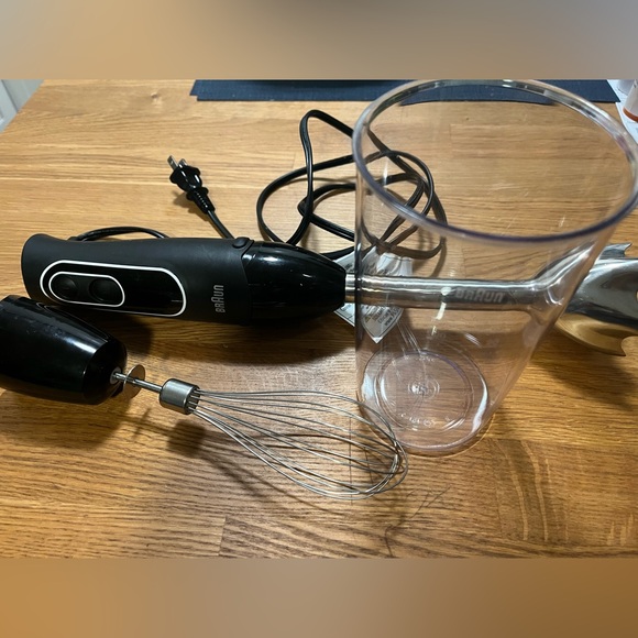 braun | Dining | Braun Multiquick 5 Immersion Hand Blender With Dual ...